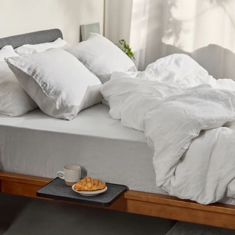 Linen Bedding Fabric Swatches | Thuma