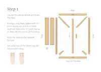 Headboard & Bed Assembly | Thuma