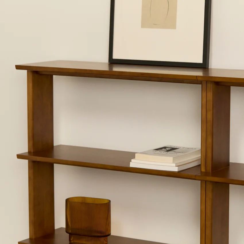 Pillar Bookshelf Shelves