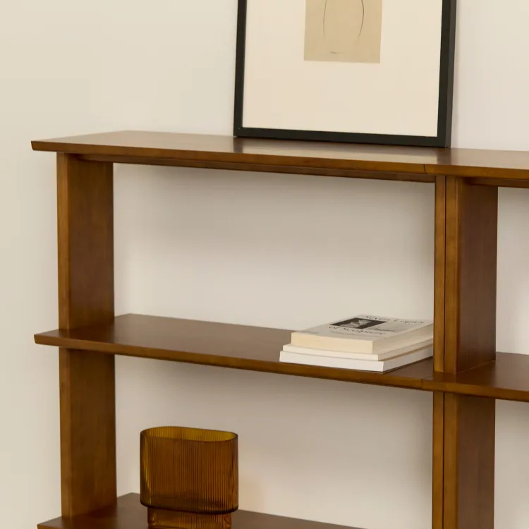 Pillar Bookshelf Shelves