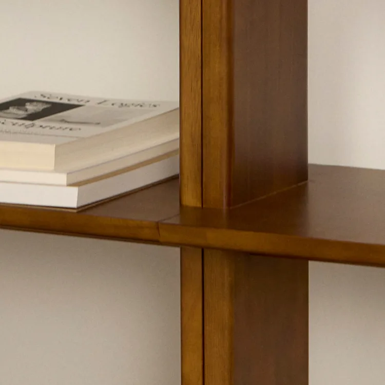 Solid Wood Bookshelf | Thuma