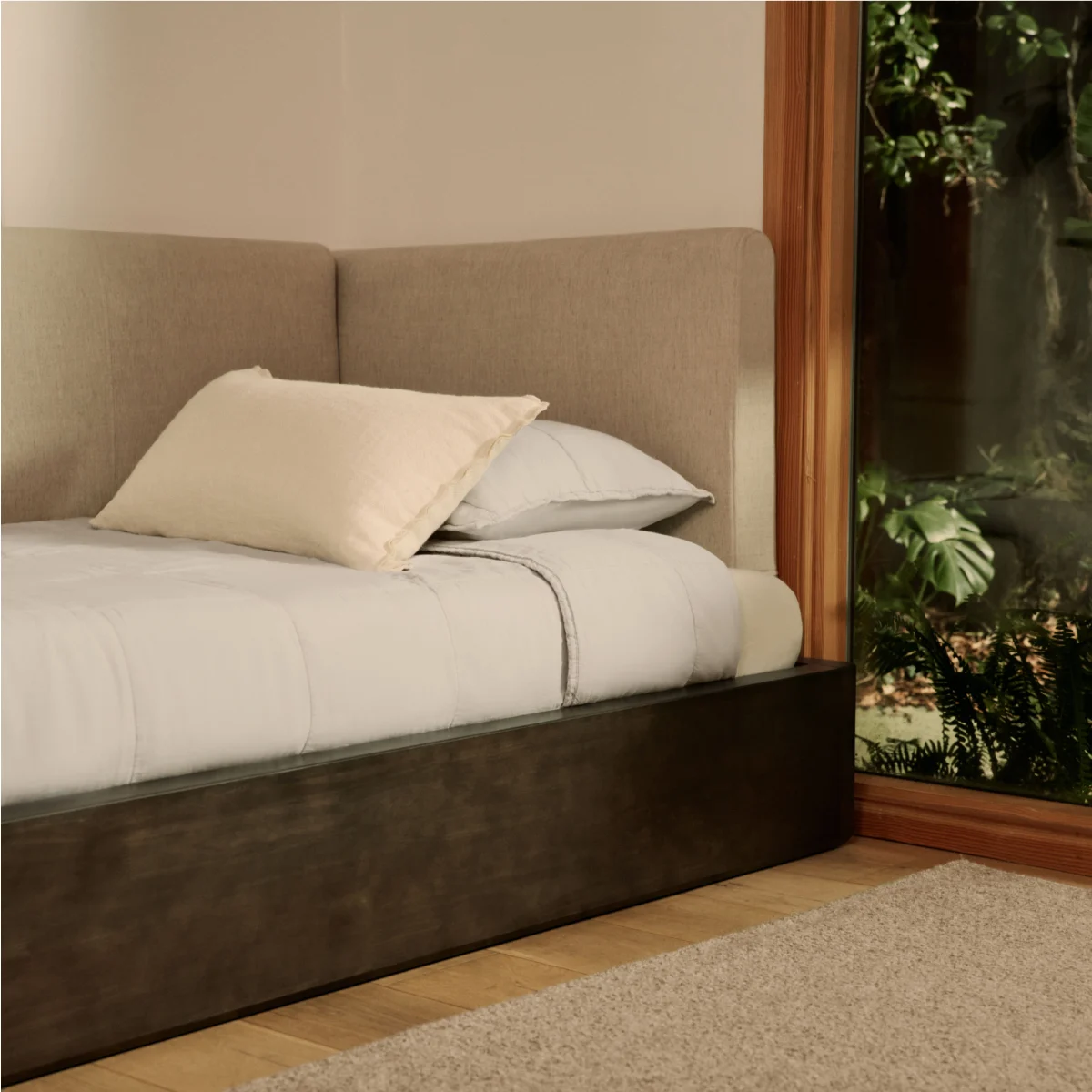 Performance Linen Fabric Swatch | Thuma