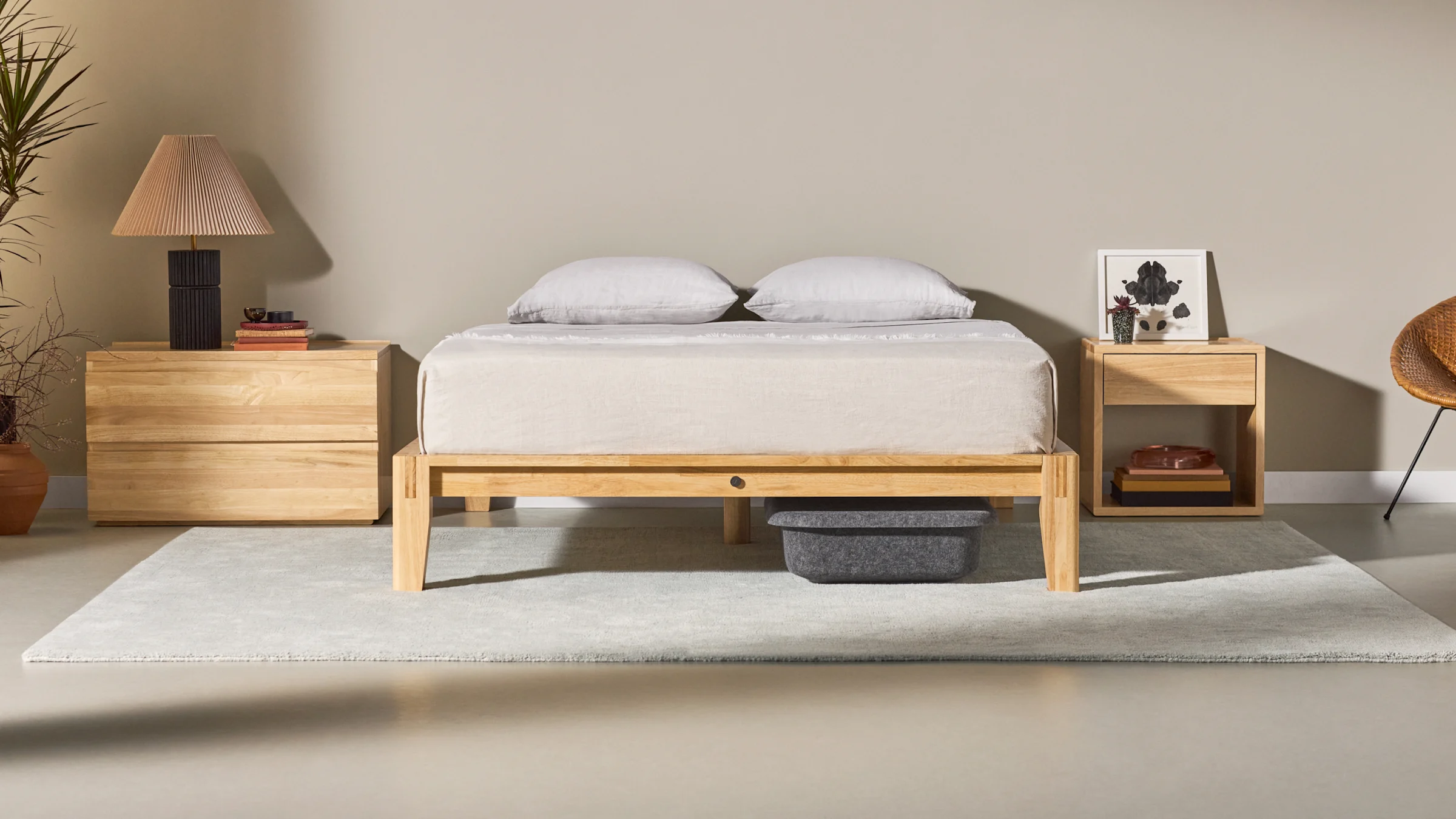 Wood Nest Nightstand | Thuma