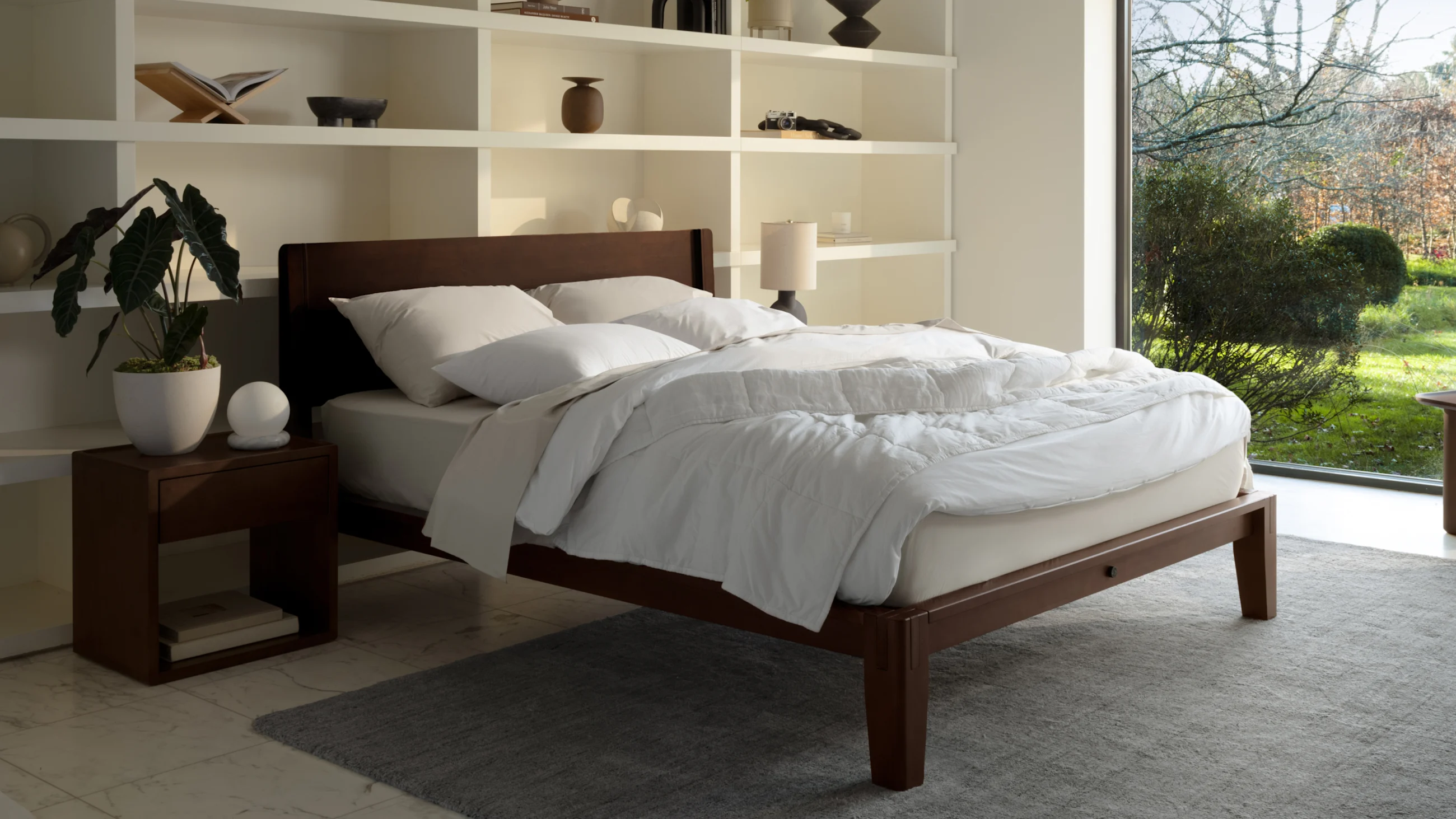 Complete Percale Bedding Set