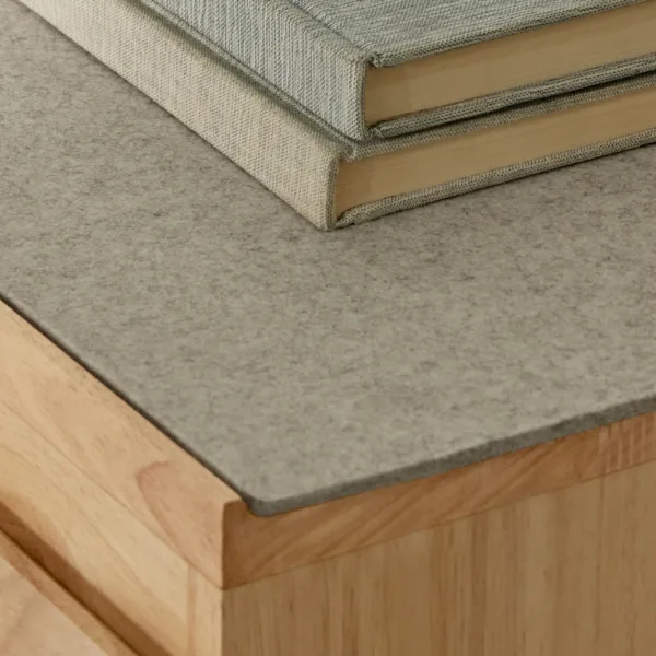 Felt Table Top for Bedside Table