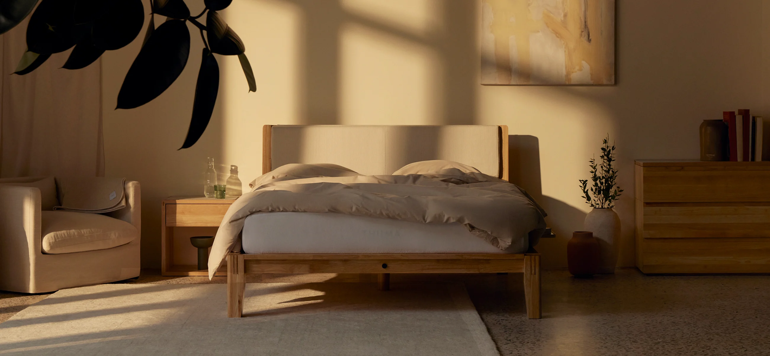 Thuma | Modern Wood Bedroom Furniture with Japanese Joinery