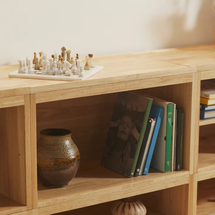 Nest Shelving: Modular Shelves