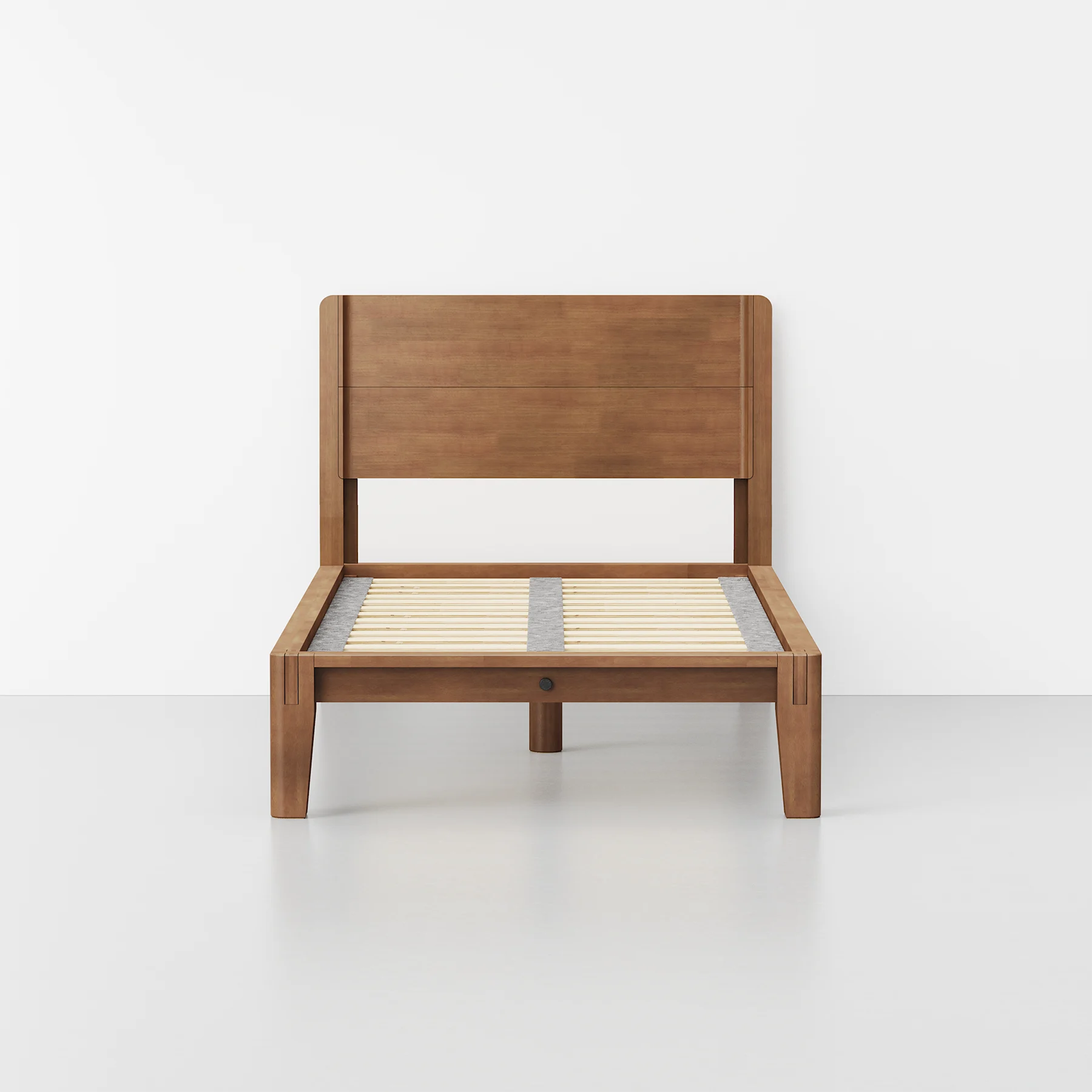 Walnut Twin Classic Headboard + Cushion Classic Headboard - Upgrades ...