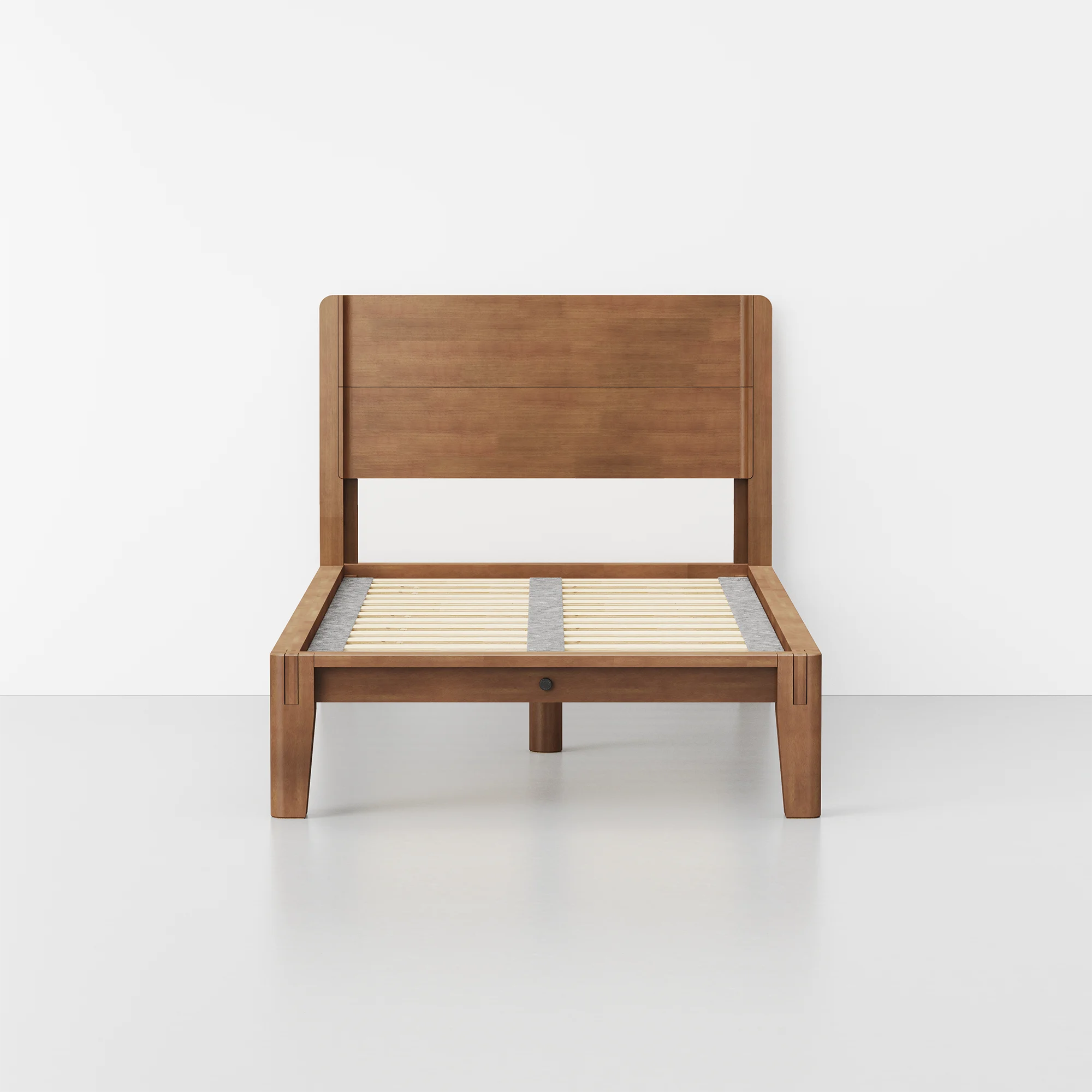 Walnut Twin Classic Headboard + Cushion Classic Headboard - Upgrades ...