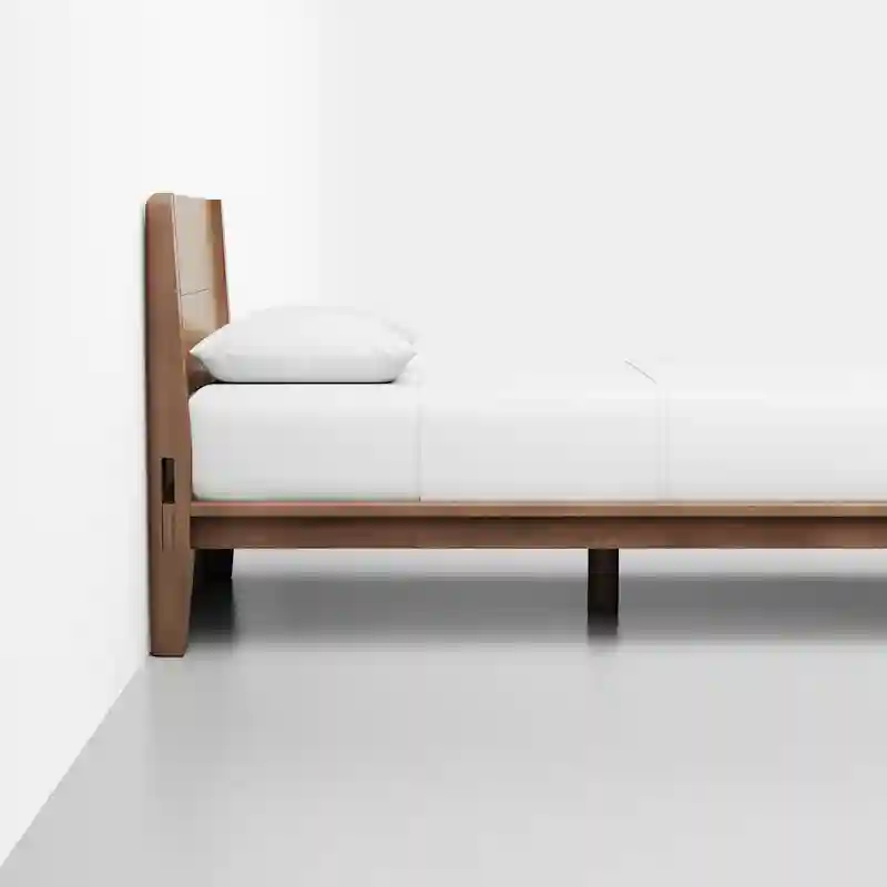 Walnut Twin Classic Headboard + Cushion Classic Headboard - Upgrades ...