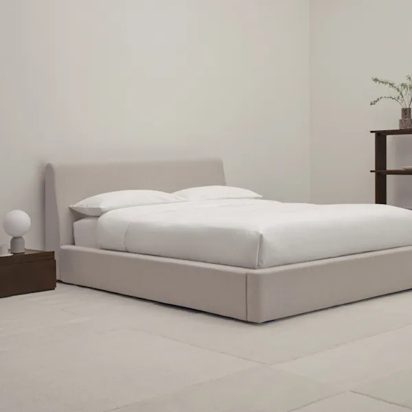 Signature Bed - Modern Upholstered Bed Frame | Thuma
