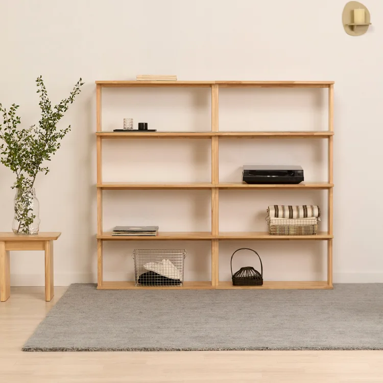 Pillar Bookshelf Shelves