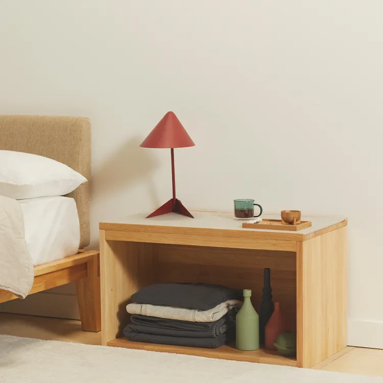 Nest Nightstand - Open Nightstand