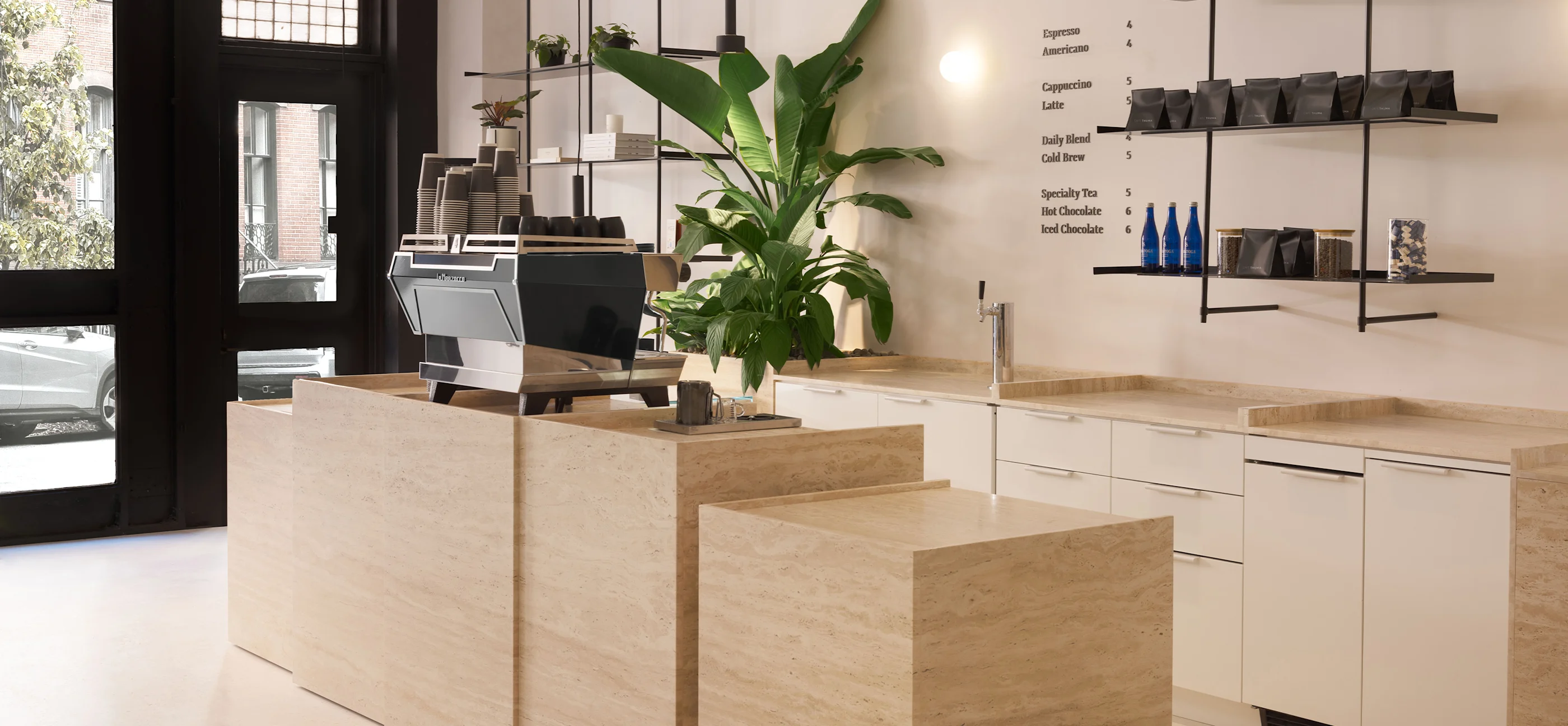 Thuma Cafe in Soho, NYC | Thuma