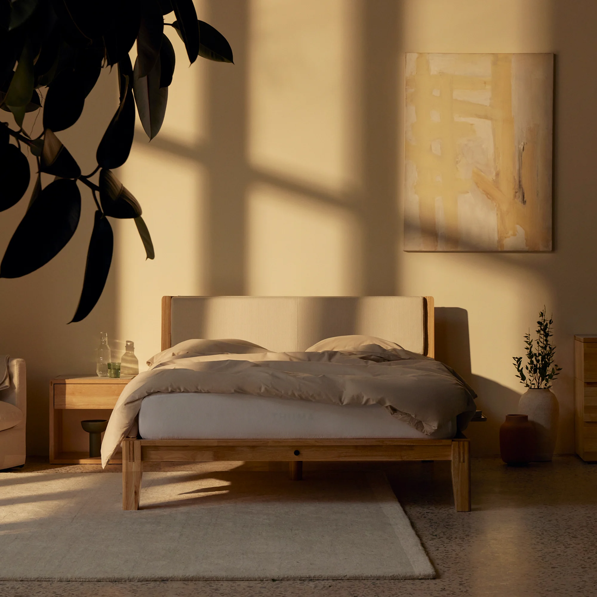 Thuma | Modern Wood Bedroom Furniture with Japanese Joinery
