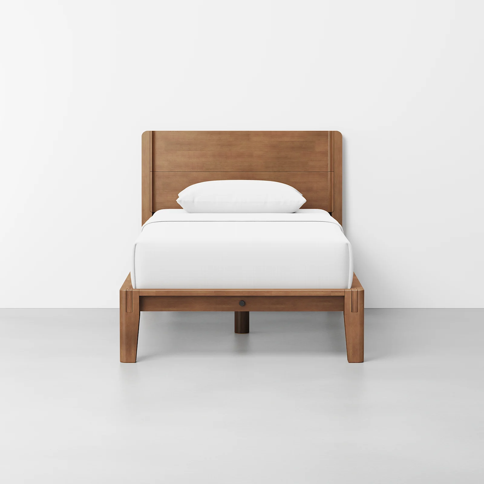 Walnut Twin Classic Headboard + Cushion Classic Headboard - Upgrades ...