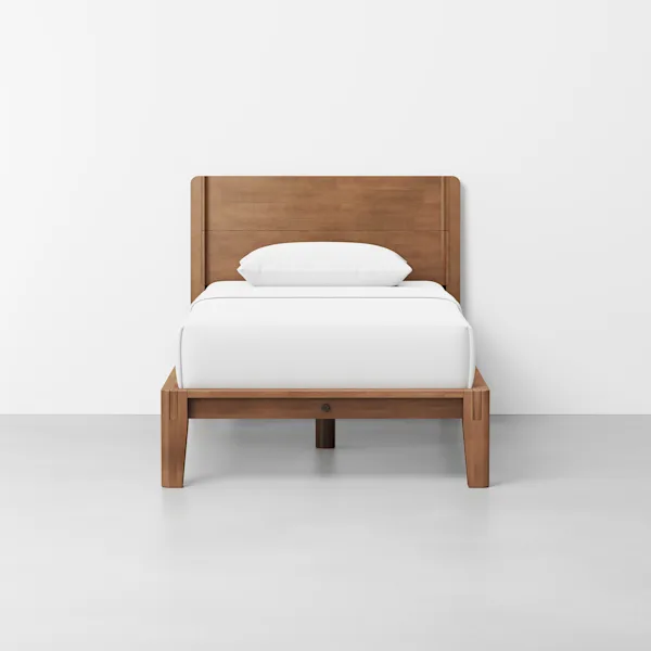 Walnut Twin Classic Headboard + Cushion Classic Headboard - Upgrades ...