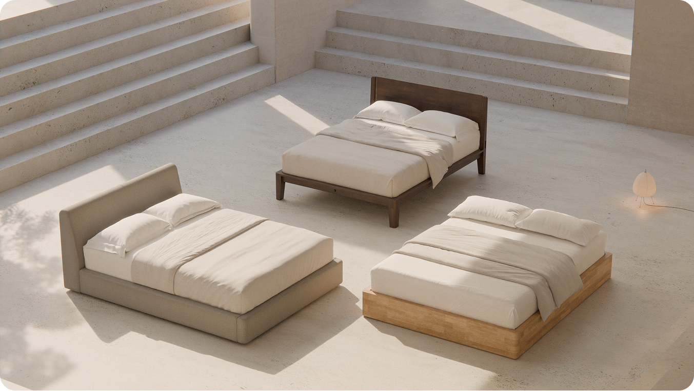 Thuma | Modern Wood Bedroom Furniture with Japanese Joinery