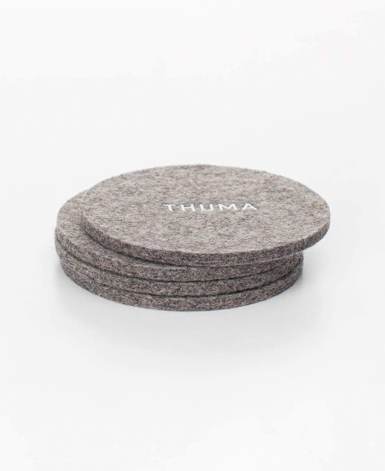 Wool Felt Coasters | Thuma