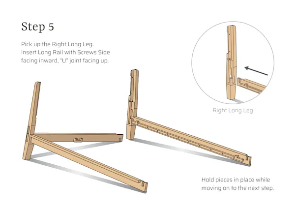 Headboard & Bed Assembly | Thuma