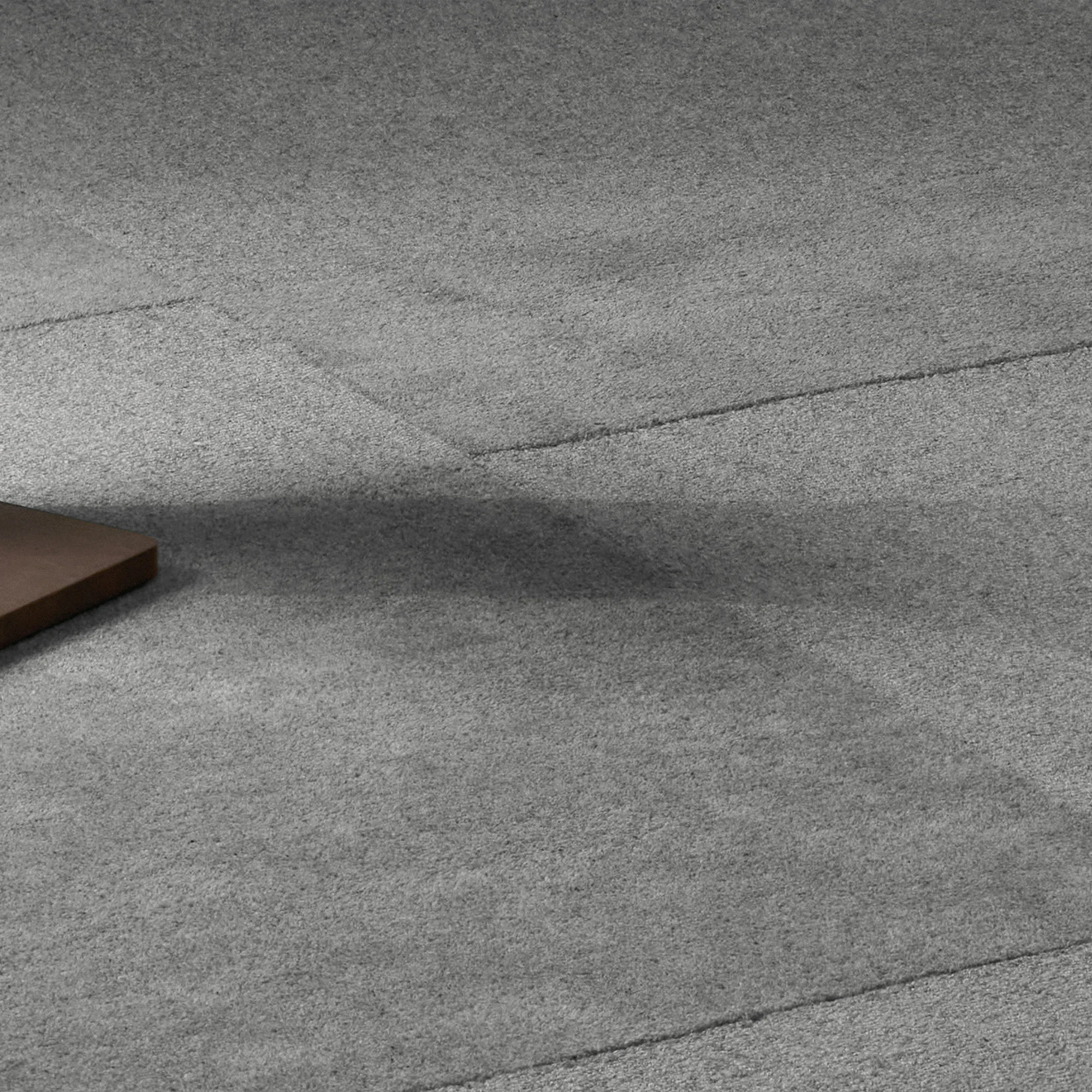 Paneled Wool Modern Rug | Thuma