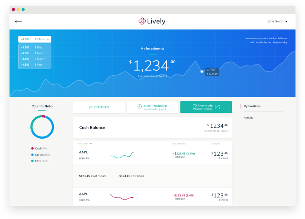 Invest Your Lively HSA - Lively