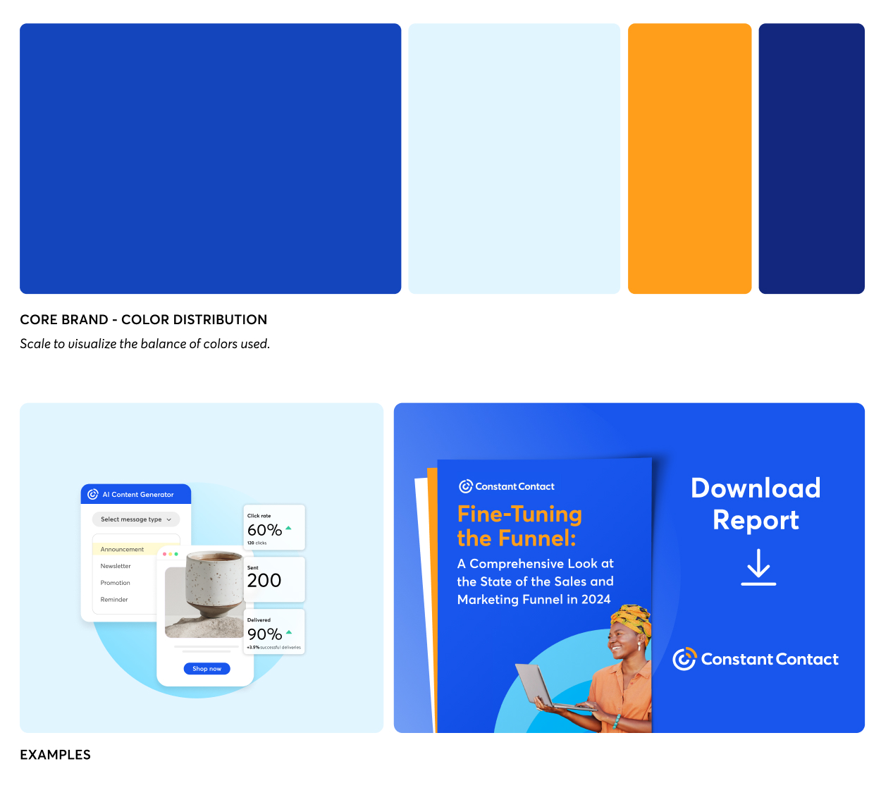Brand Hub Color | Constant Contact