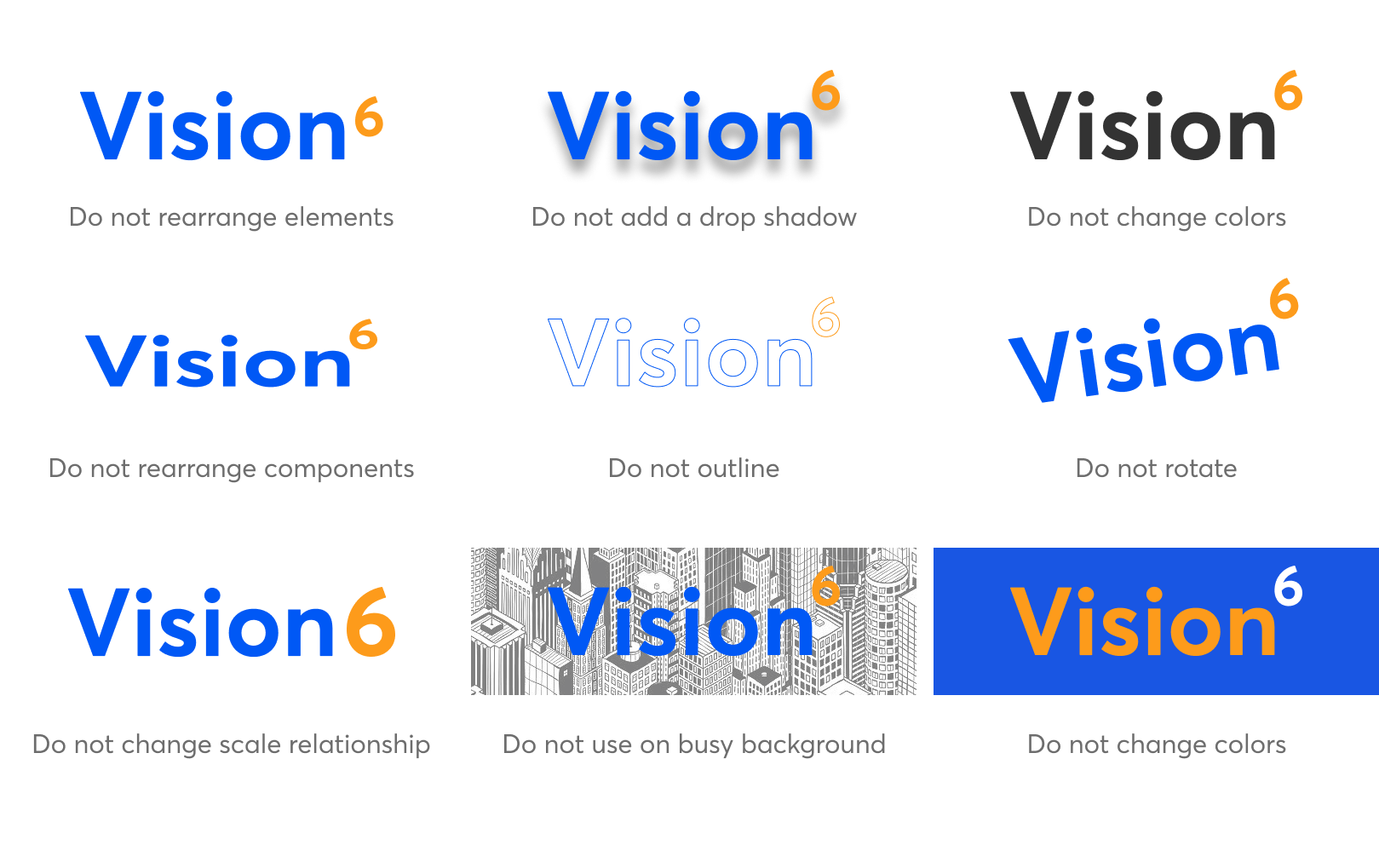 Brand Hub Logo Vision6 | Constant Contact