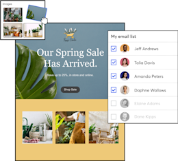 Email List Building Tools Constant Contact