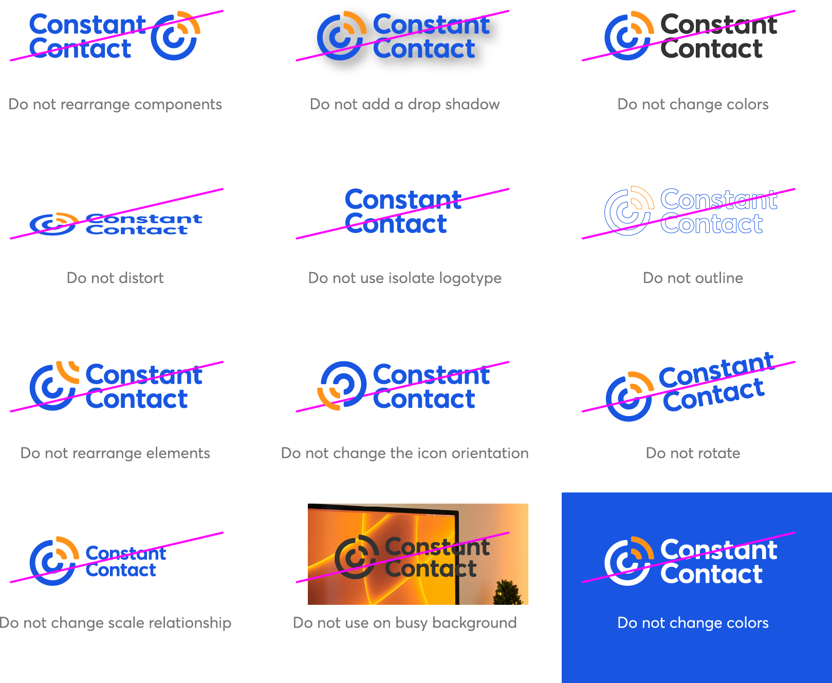 Brand Hub Logo | Constant Contact