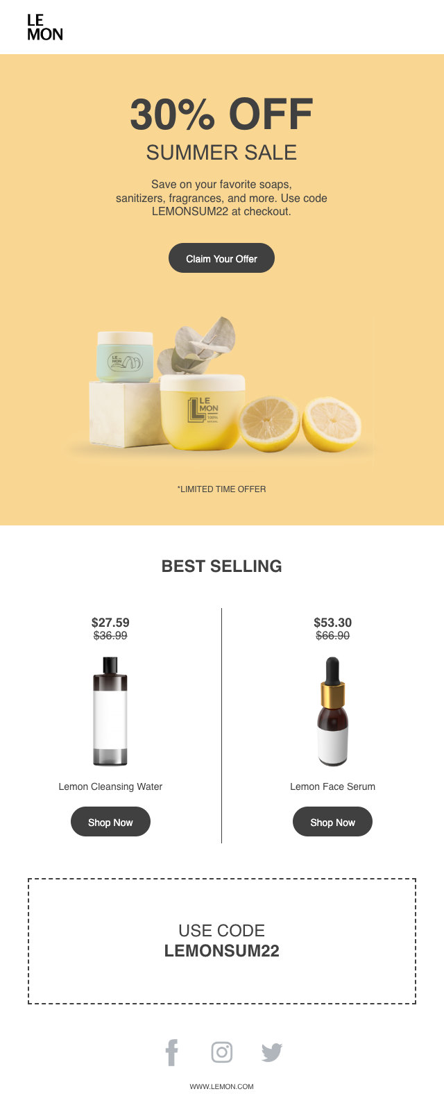 Create 200+ Professionally Designed Email Templates | Constant Contact