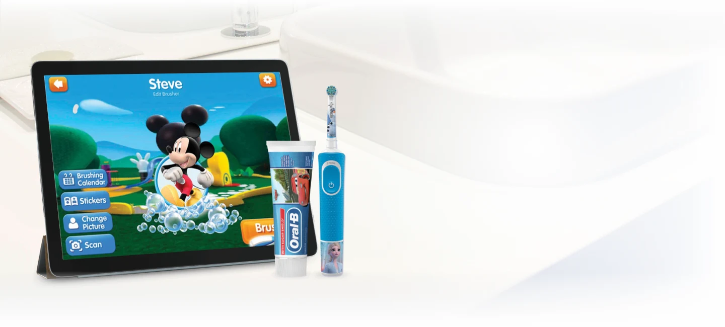 Mejora El Cuidado Bucal De Tu Hijo Con Disney Timer | Oral-B MX