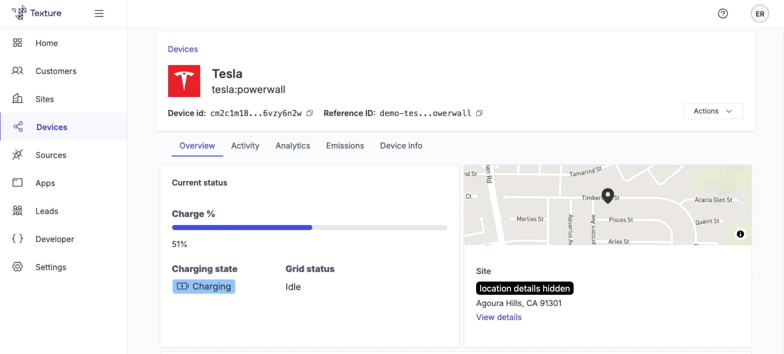 Breaking Down Texture’s Device Detail Page — Batteries | Texture Blog