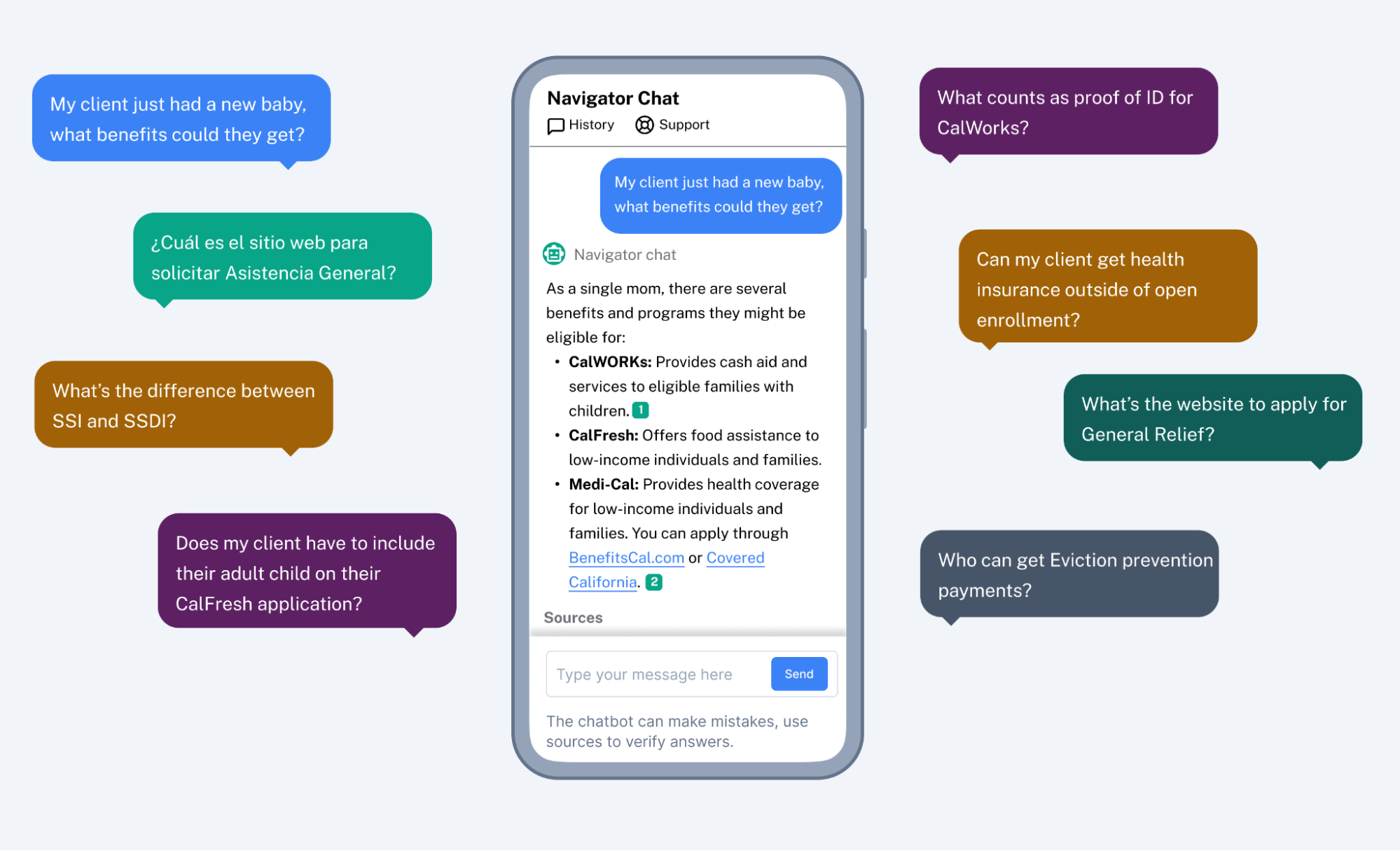 Assistive Chatbot | Nava