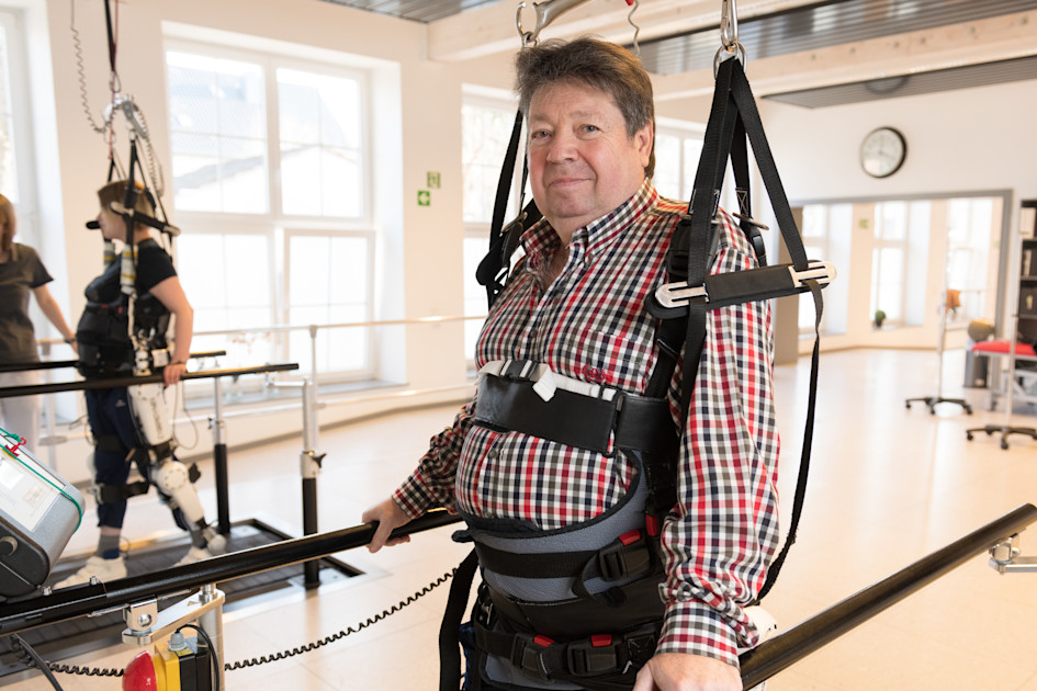 Revolutionary Robotic Treatment for Patients with stroke | Cyberdyne ...