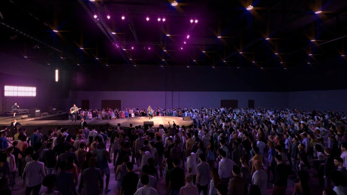 Delama Event Space A and B Combined | Nyaal Banyul