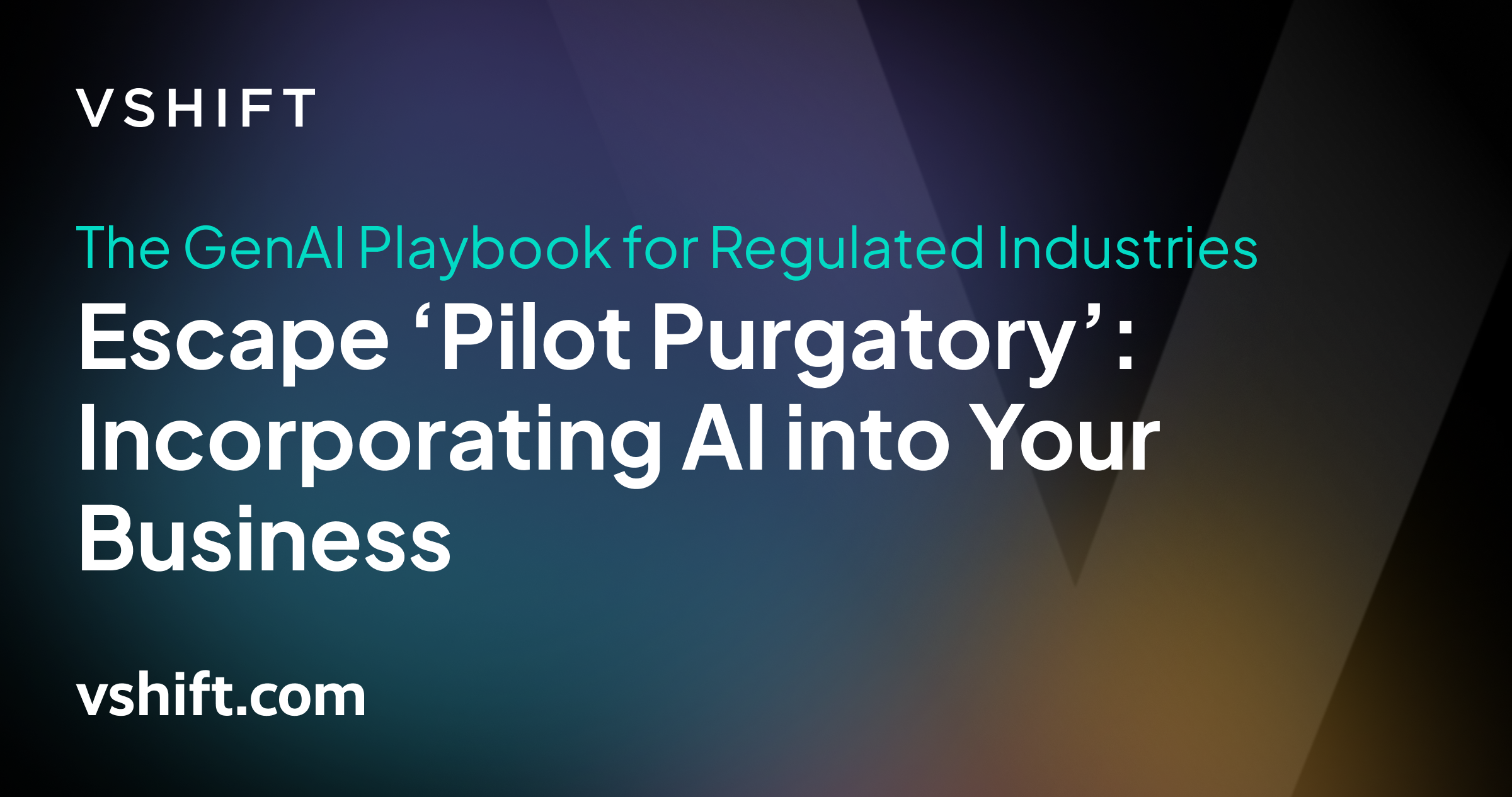 Escaping Pilot Purgatory: The Right Way to Incorporate AI into Your ...