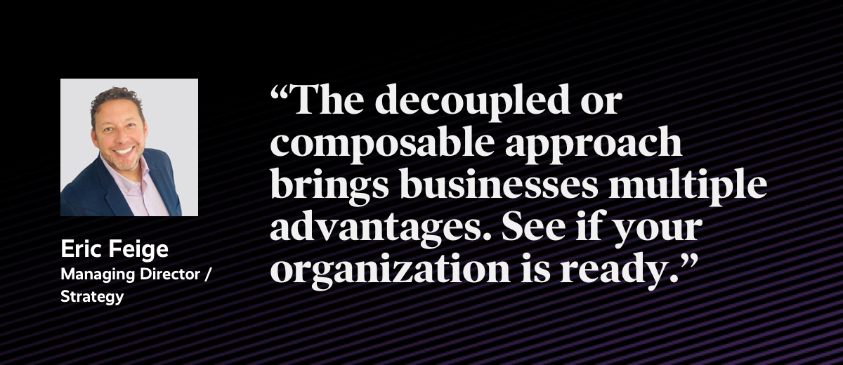 Assess Your Organization’s Compose-Ability | VShift