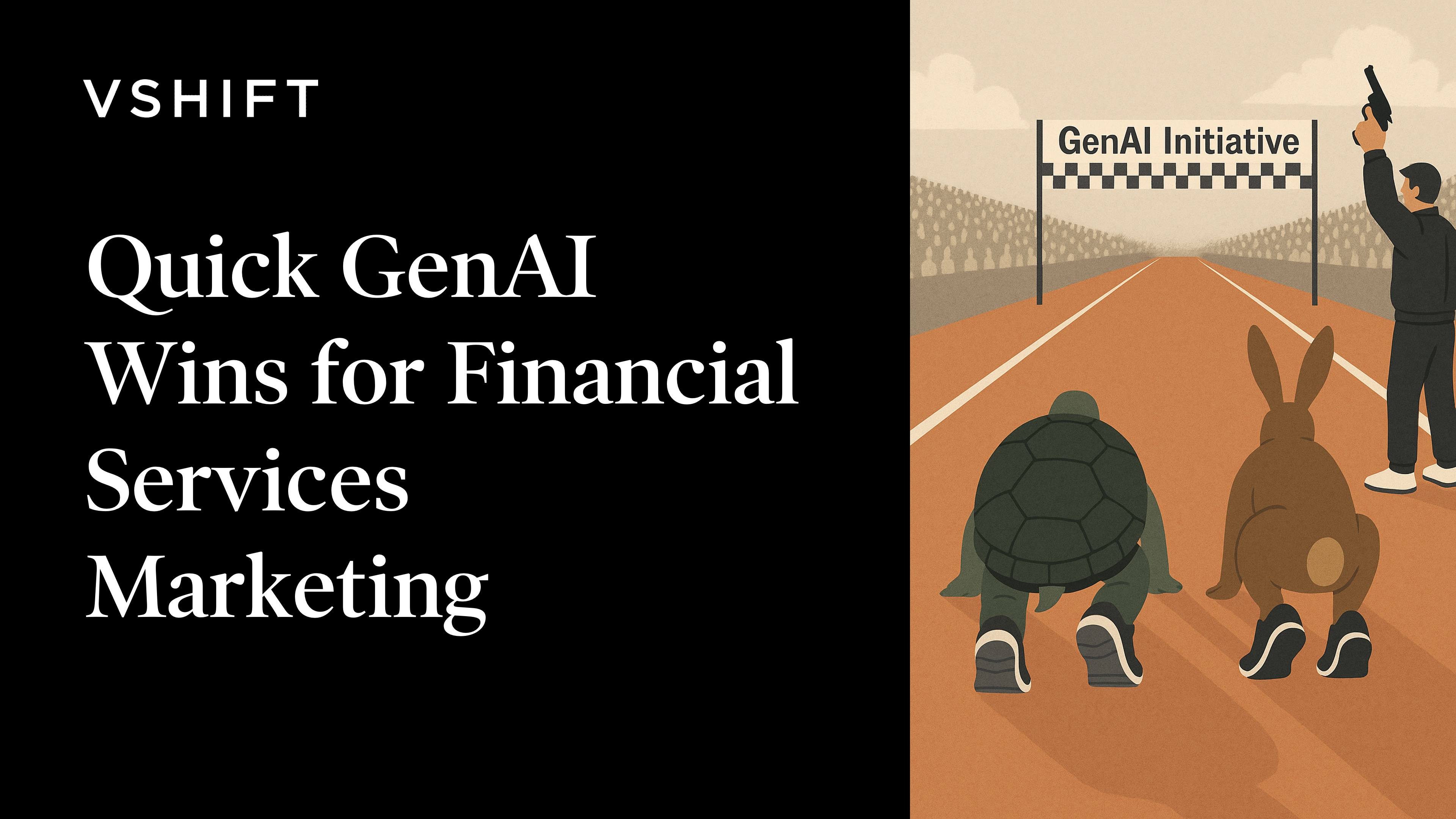 Quick GenAI Wins for Financial Services | VShift