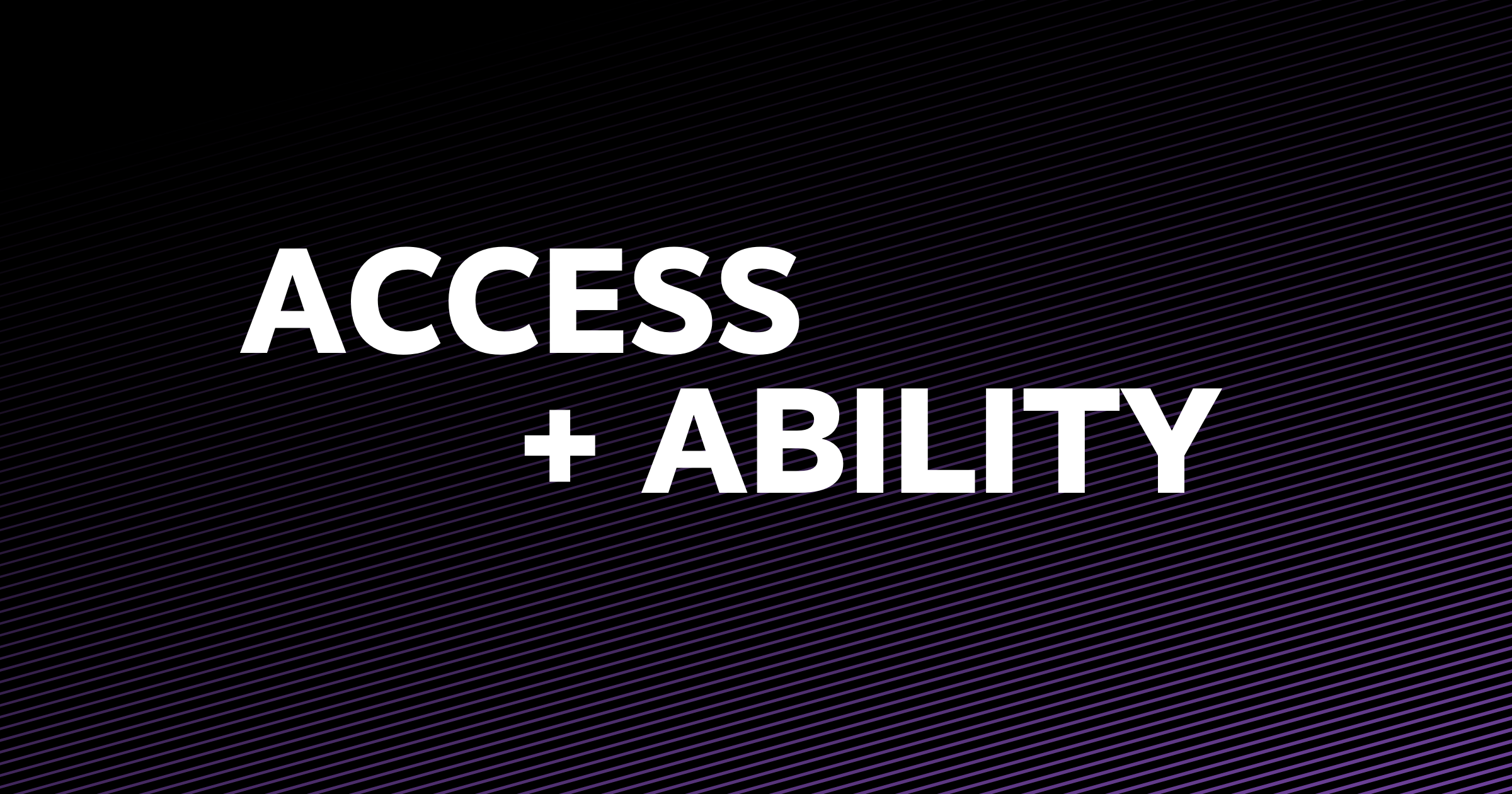 Delivering Accessibility | VShift