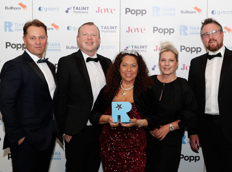 Reed Talent Solutions celebrated at TALiNT Awards 2025