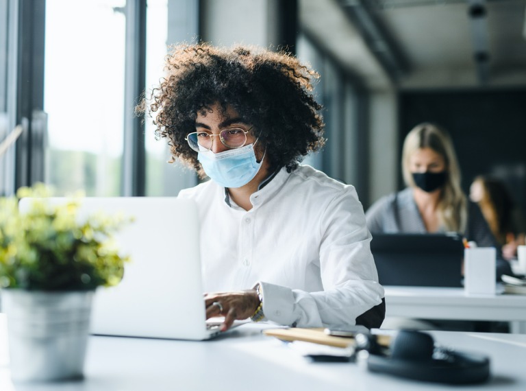 Back to the Office - COVID | Reed Talent Solutions
