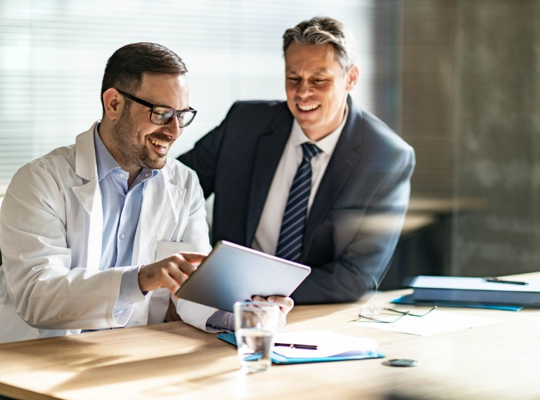 Implementing a new doctor’s staff bank for a London NHS trust | RTS