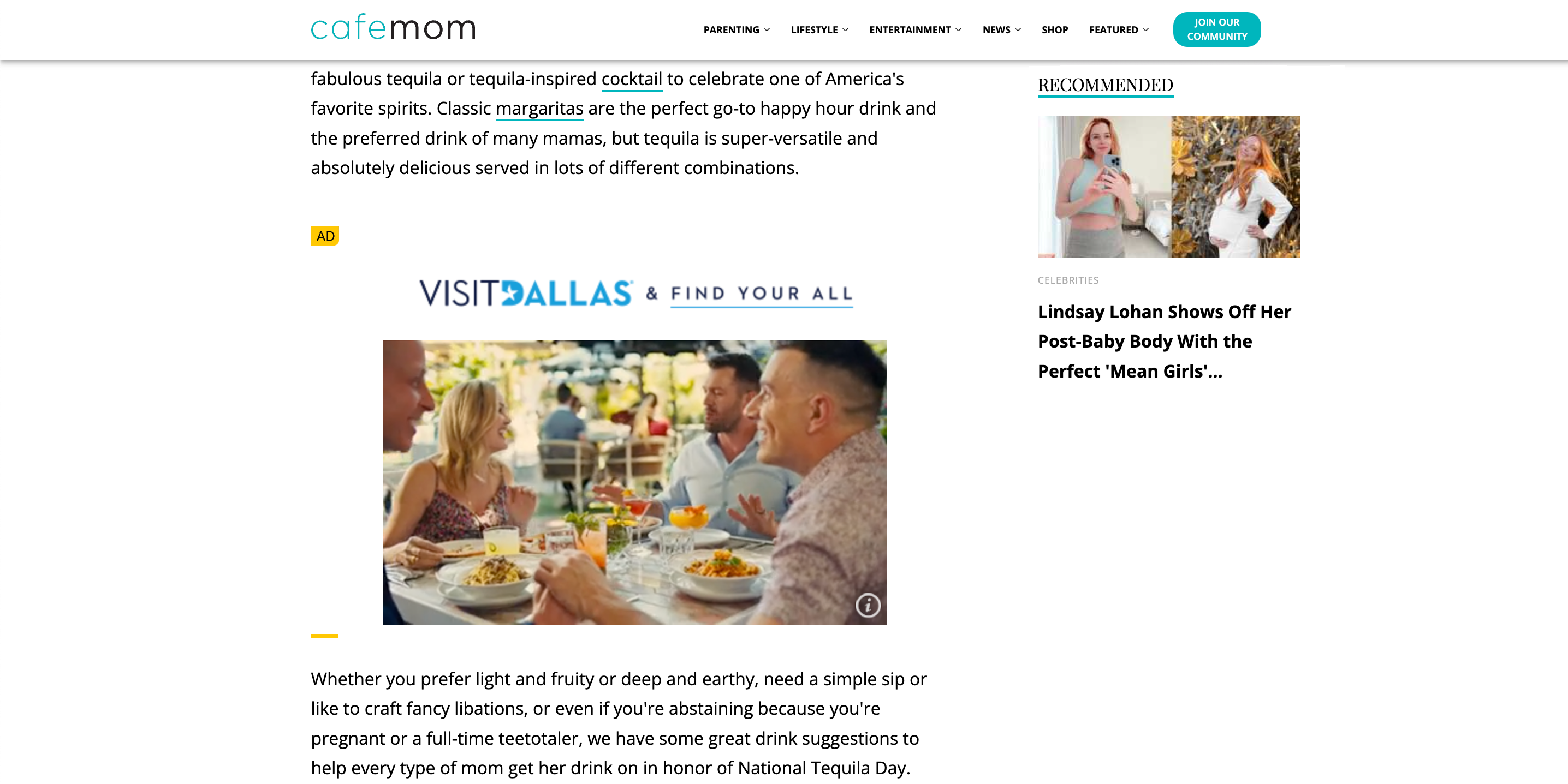 Cafemom CafeMom Social Media New York City M Infant, Social Media,