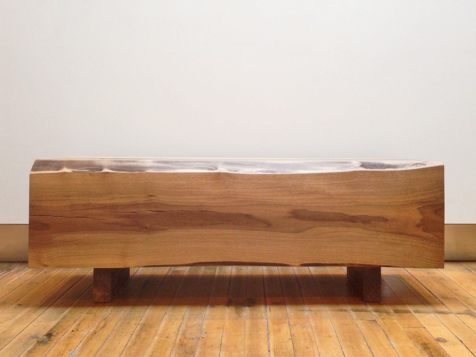 Walnut Chunk Coffee Table | Stylegarage
