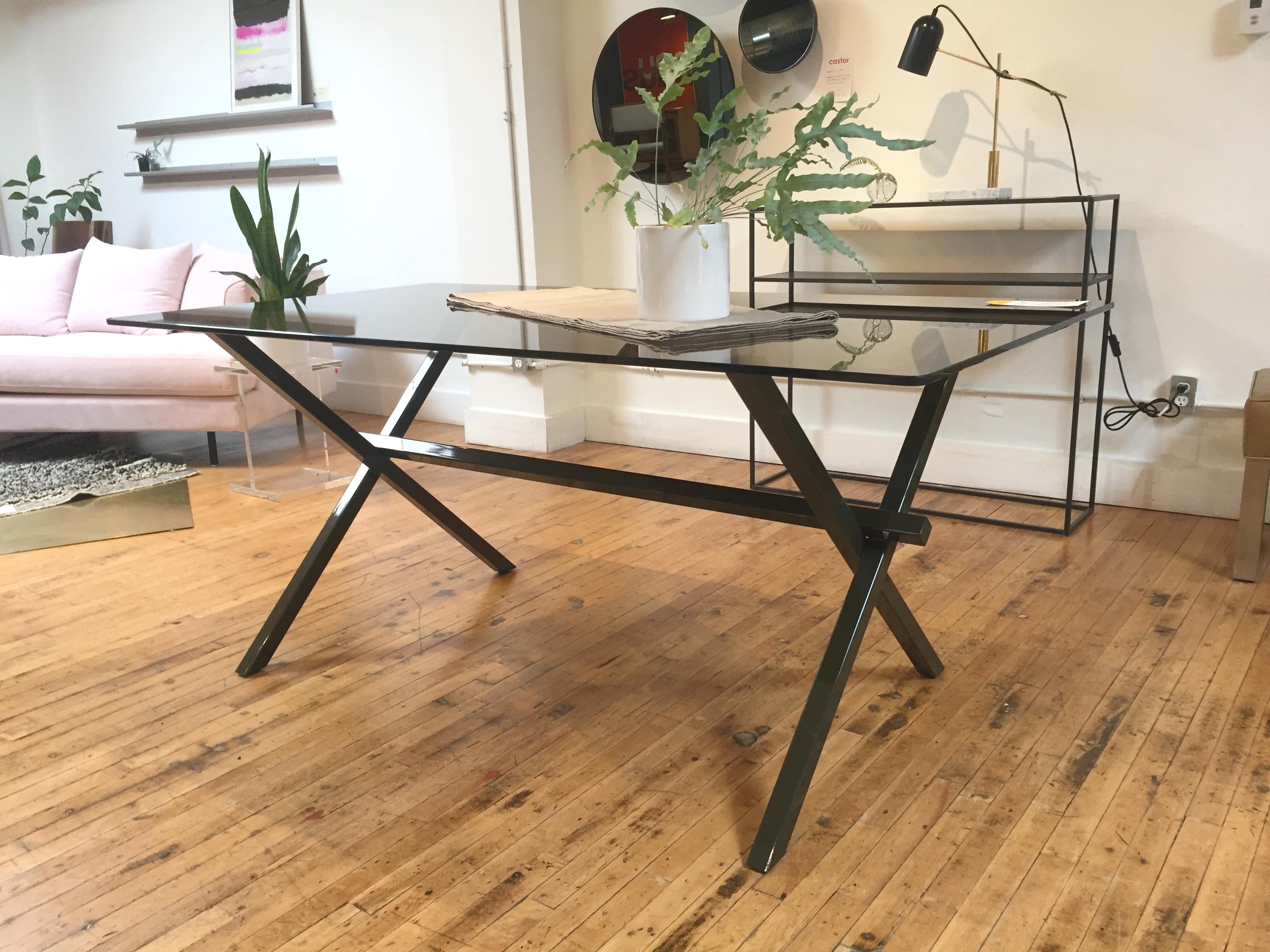 Crosshatch Table | Stylegarage