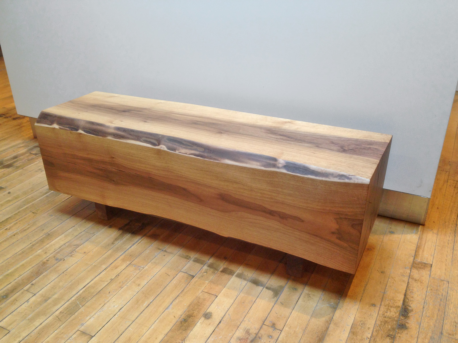 Walnut Chunk Coffee Table | Stylegarage