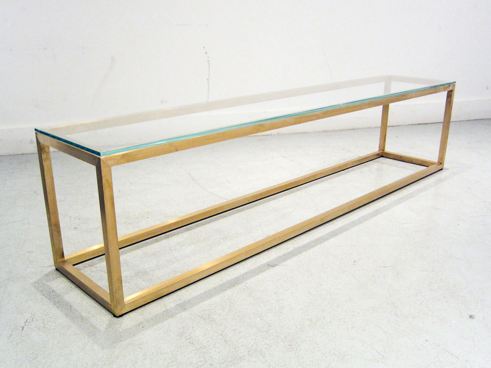 Custom Metal Frame Console | Stylegarage