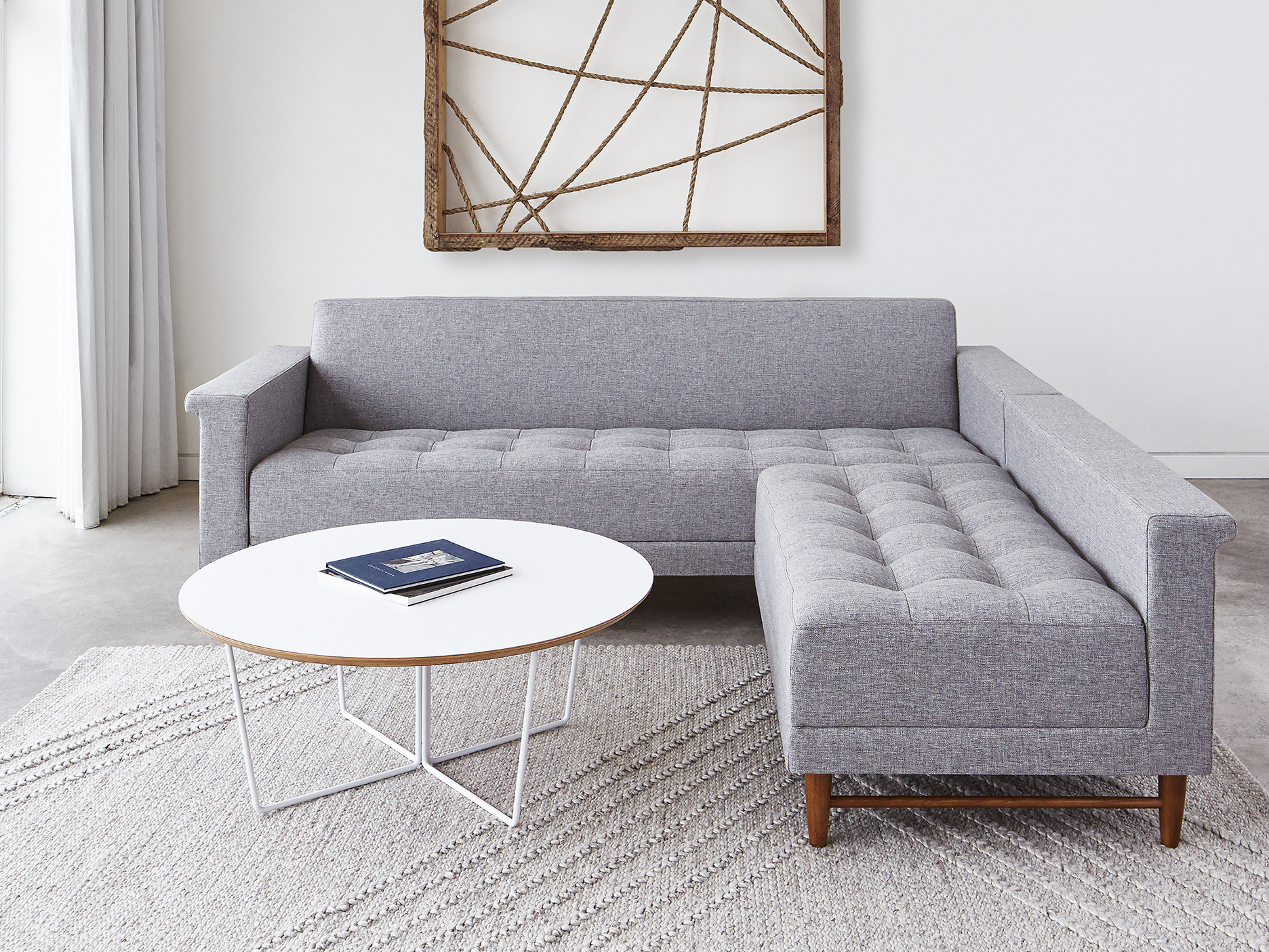 Array Round Coffee Table | Stylegarage