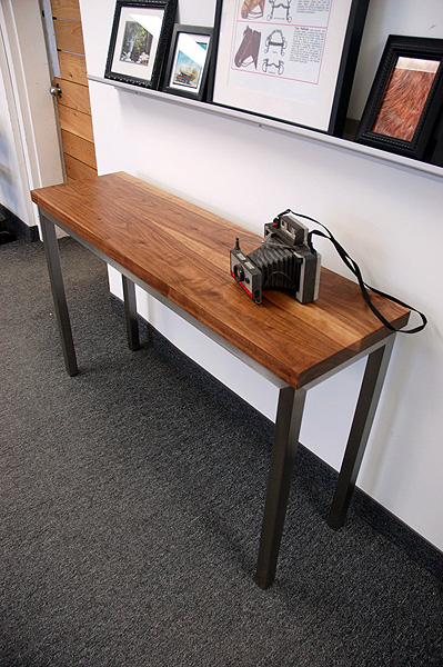 Steel Console Table | Stylegarage